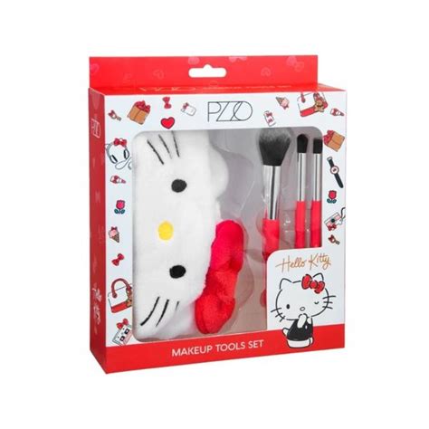 Set Makeup Tools Hello Kitty