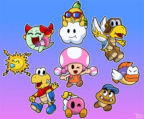 Paper Mario Featuring Toadette By Thedreamingjester On Deviantart