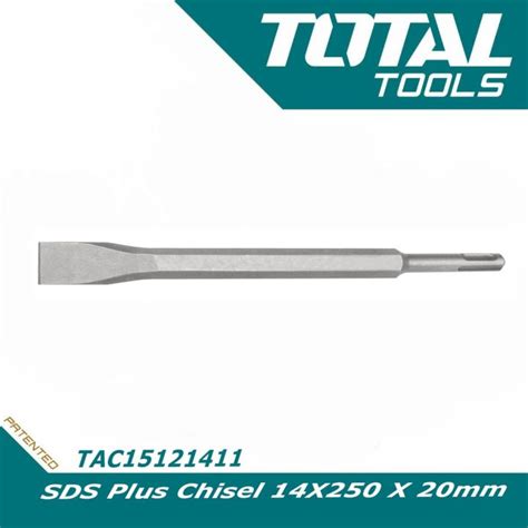 Total Premium Industrial Tools Sds Plus Chisel Flat 14x250 X 20mm Tac15121411 Lazada Ph