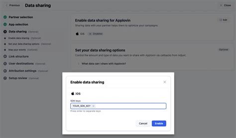 Adjust Tracking Tracking Appdiscovery Support Center Applovin
