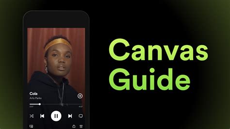 Canvas Spotify For Artists