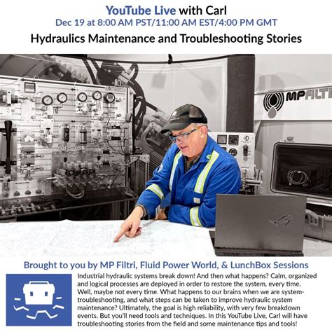 Hydraulics Maintenance Troubleshooting Cd Industrial Group Inc