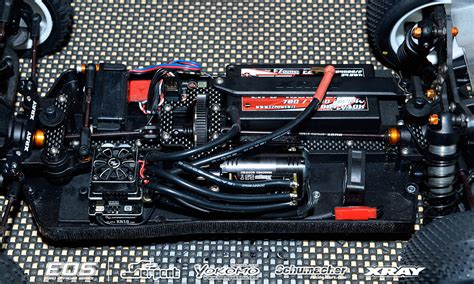 Xray XB4 2016 Hobbywing XR10 Pro Bruno Coelho EOS Nurburgring 30 04 01 05 2016