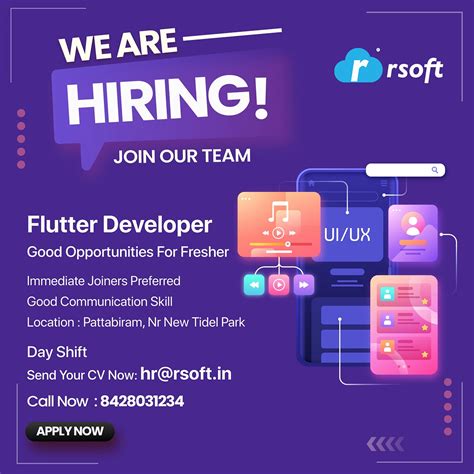 🚀 Exciting Opportunity Alert 🚀 Karthickrsoft Medium
