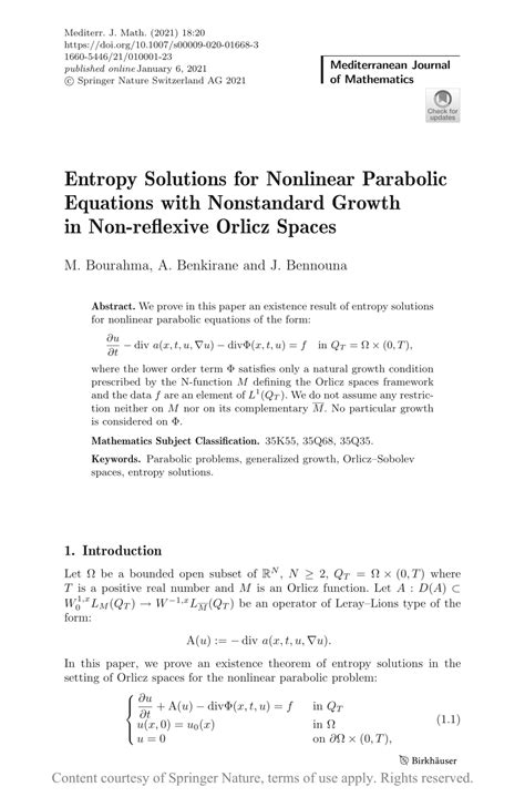 Entropy Solutions For Nonlinear Parabolic Equations With Nonstandard Growth In Non Reflexive