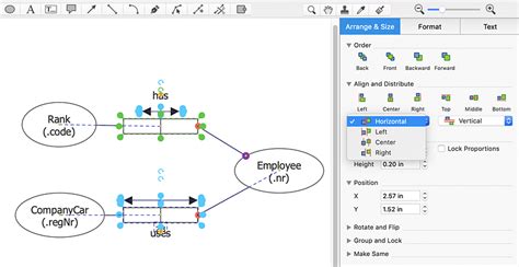 Creating An Orm Diagram Conceptdraw Helpdesk