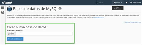 Cómo crear una base de datos Tutorial Fácil