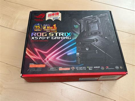 Yahoo オークション 動作確認済み ASUS ROG STRIX X F GAMING マ