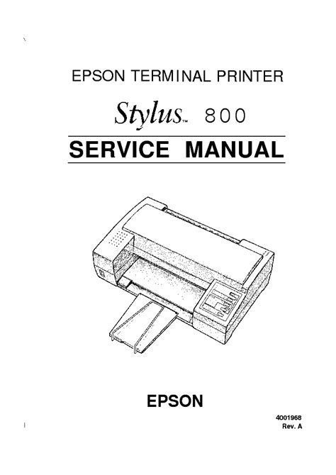 Epson Stylus Service Manual Service Manual Download Schematics Eeprom Repair Info For