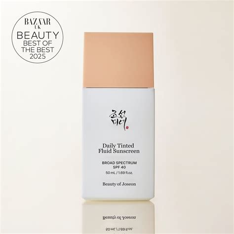 Daily Tinted Fluid Sunscreen Beauty Of Joseon Official Store