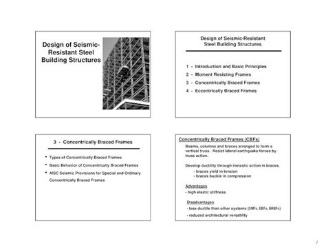Pdf Seismic Concentric Braced Frames Dokumentips