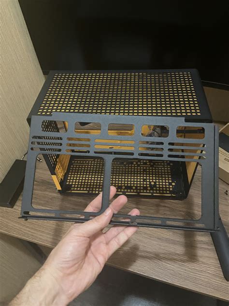 Корпус Jonsbo Jonsplus Z20 черный оранжевый Jonsbo Z20 Orange Black — купить по низкой цене в