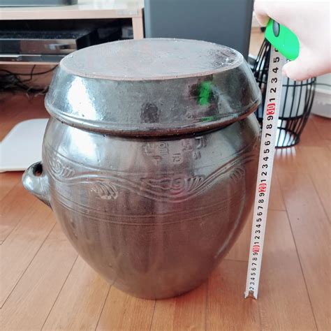 항아리 옹기 토기 장독 당근 중고거래