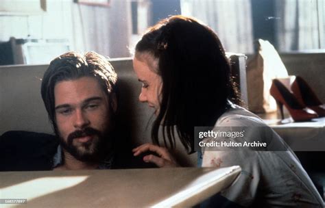 Juliette Lewis Brad Pitt Kalifornia 222 Brad Pitt And Juliette Fotos En