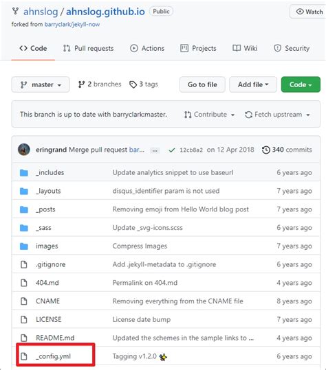 Github 블로그 시작하는 방법로컬 설치 없이 쉽게 만들기 안스lab