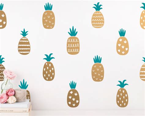 Обои с ананасами в интерьере 67 фото красивые картинки и Hd фото