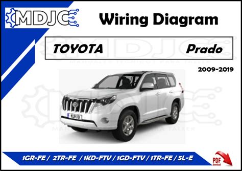 Toyota Prado 150 Stereo Wiring Diagram