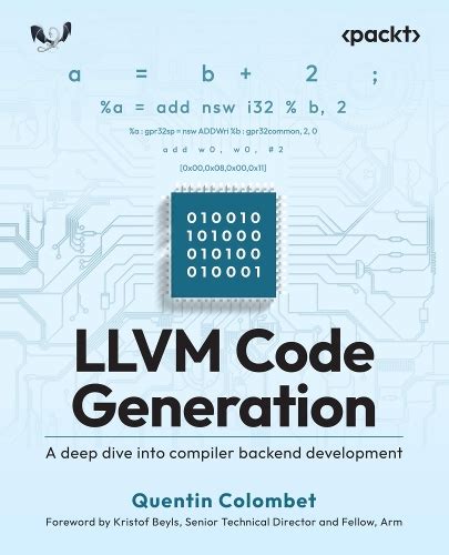Llvm Code Generation By Quentin Colombet Kristof Beyls Waterstones