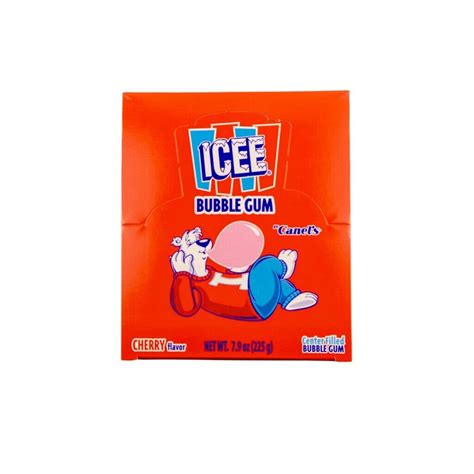Icee Cherry Dulcería El Castillo