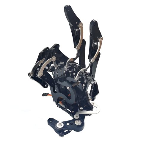 dof robot hand five fingers finished bionic palm assembled 42 off