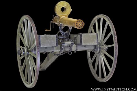 Ww1 Gatling Gun What Is A Gatling Gun Qfpk