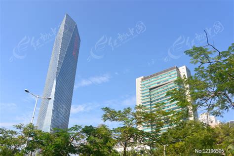 深圳华侨城大厦和汉唐大厦 高清图片下载 红动中国