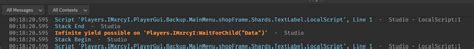 Button Gui Does Not Work Trigger The Script What So Ever Scripting Support Developer Forum