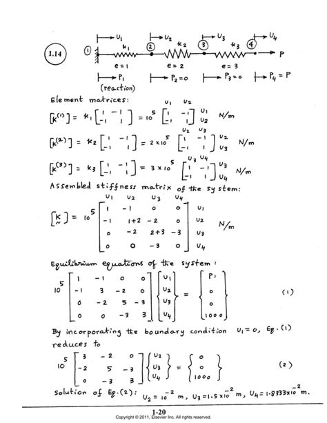 Solution Manual For The Finite Element Method In Engineering Fifth Edition Singiresu S Rao Pdf