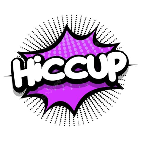 Hiccups Clipart