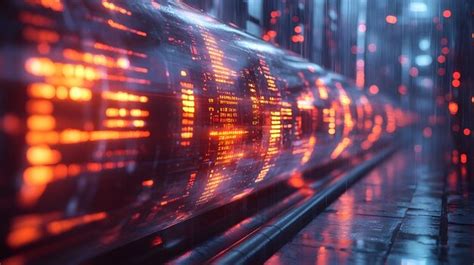 Cutting Edge Dna Analysis Machine In Futuristic Biomedical Laboratory