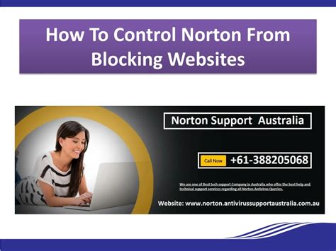 Ppt How To Control Norton From Blocking Websites Powerpoint Presentation Id 8140549