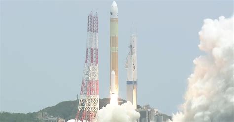 일 대형로켓 H3 3호기 발사 성공지구 관측위성 궤도 투입
