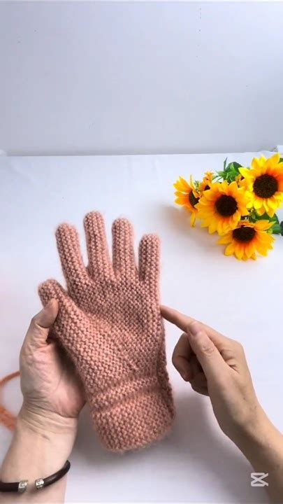 Sewing And Assembly Handmade Gloves Tutorialpart 2handmadegloves Diyfashion Youtube