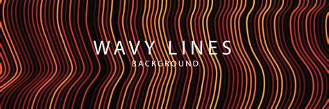 Banner Wave Lines Pattern An Abstract Stripe Background Vector 5213418 Vector Art At Vecteezy