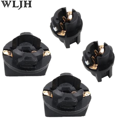 100x T10 1 2 And T5 3 8 Socket Dashboard Instrument Panel Cluster Light