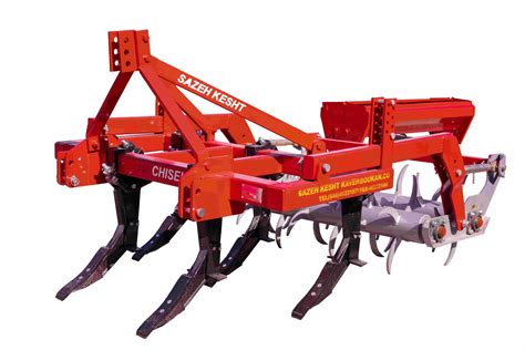 Chisel 5 Double Fork Roller سازه کشت بوکان