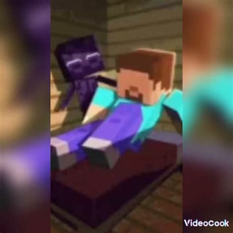 Эндермен з Майнкрафта хочет поймать стива Youtube