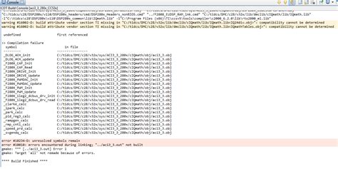 Linker Error Tms320f2808 Experimenter Kit Sprc207 Code Composer