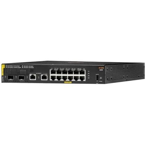 Hpe E Aruba 6000 Switch 2 Sfp Ports Poe 1u Layer 2 Acl Qos Web Gui Cli Aruba Digitec