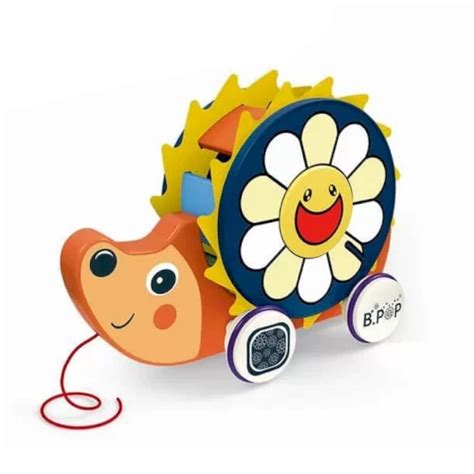 خرید و قیمت اسباب بازی آموزشی جورچین نخ کش مدل جوجه تیغی پیکوتویز