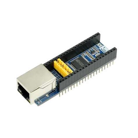 raspberry pi pico ethernet to uart converter 10 100m
