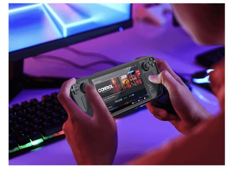 Steam Deck Mini Spotted This Image For A Steam Deck Accessory On