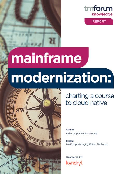 Mainframe Modernization Charting A Course To Cloud Native