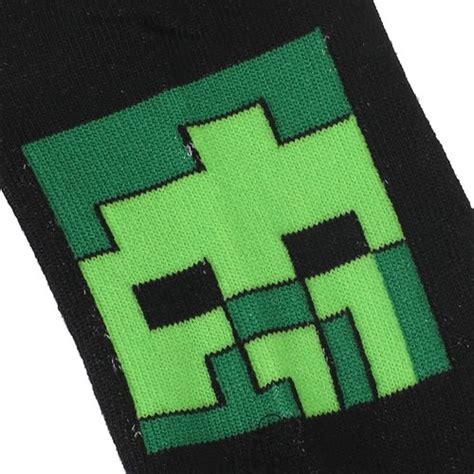Minecraft Characters Ankle Sock 5 Pack Entertainment Earth