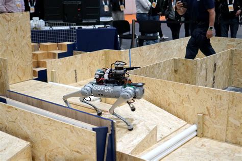 Kaist 강화학습 기반 보행로봇 제어기 ‘드림워크icra 2023 사족로봇 자율보행 경진대회 우승