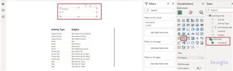 How To Filter Activities By Selected Users In Power Bi Reports Microsoft Dynamics 365 Crm