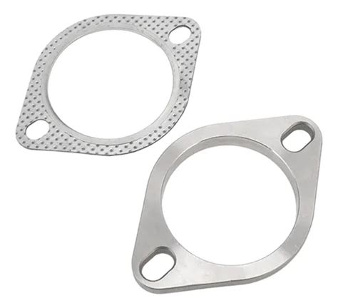 Kit De Vedação De Flange De Escape 2 Liga Metálica De Conex Mercadolivre
