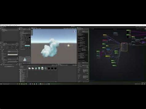 Unity URP Tutorial Volumetric Raymarching Cloud Shader YouTube Clouds Unity Tutorial