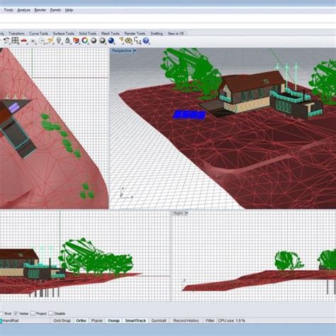 The Area Voxelized Using Citygml Models Provided By The Municipality Of Download Scientific