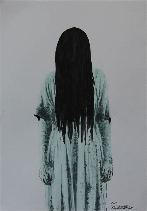 Samara The Ring By Kikielzinga On Deviantart